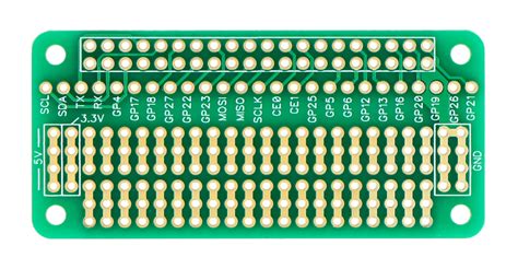 Buy Breakout Pi Zero Prototype Board For Botland Robotic Shop