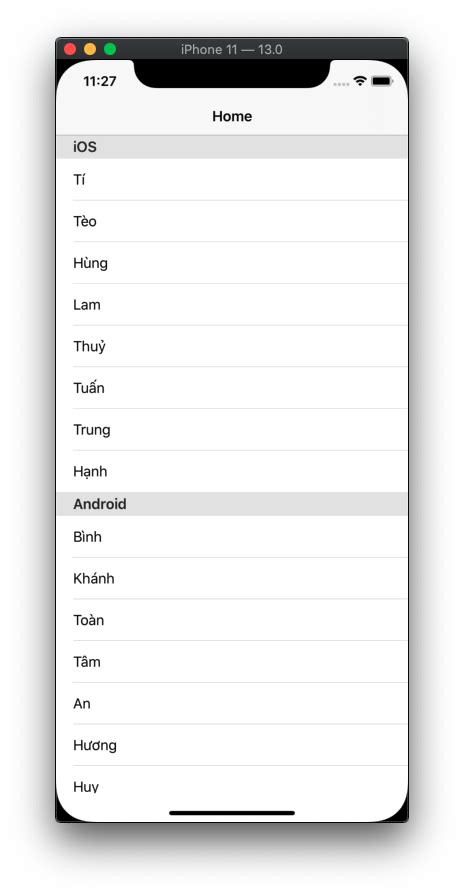 Basic IOS Tutorial Table View Fx Studio