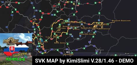 Slovakia Map Ets2 Mods