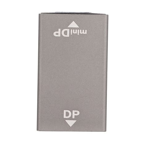 Mini Display Port To Display Port Adapter 4k Audio And Video Sync Highdefinition Adapter