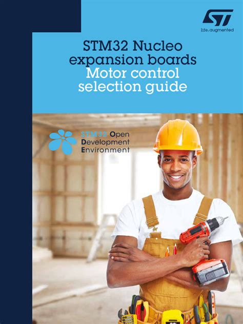 Stm32 Nucleo Expansion Boards Motor Control Selection Guide Pdf