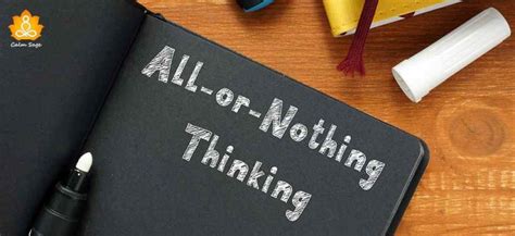 Understanding Polarized Thinking All Or Nothing Thinking