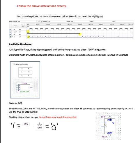 Solved I Need Help With Doing A Block Diagram Using Quartus
