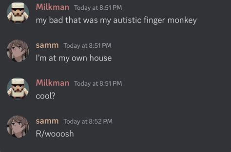 He Asked What The Wooosh Was R Wooosh