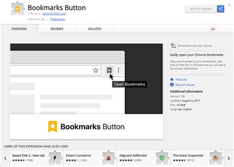 How To Remove Bookmarks Button Extension CompuTips