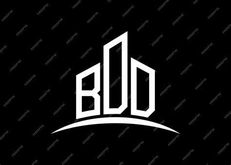 Premium Vector Letter Bdd Building Vector Monogram Logo Design