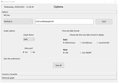 GitHub Kartmaan Currency Converter A Currency Converter Also Allowing To Visualize The