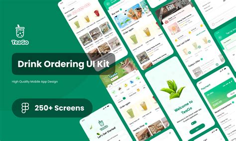 Food Delivery Ui Kit Figma