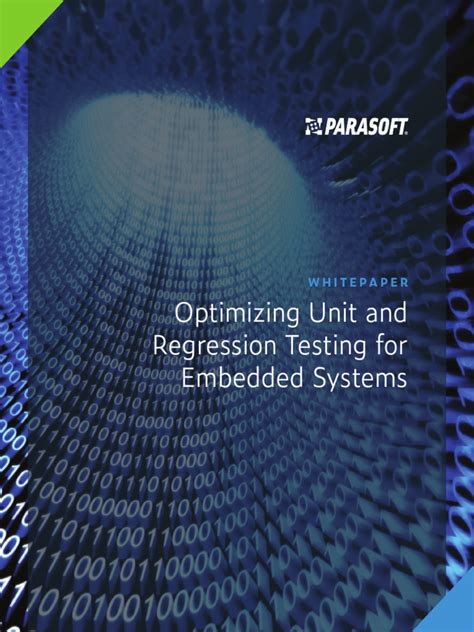 whitepaper optimizing unit regression testing embedded pdf