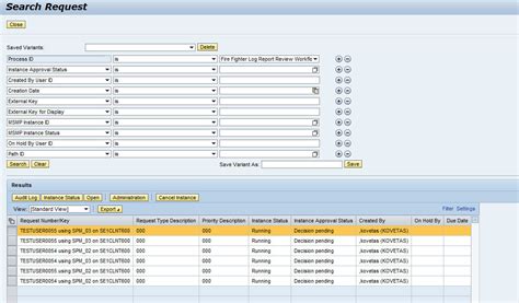 Solved Firefighter Log Review Workflow Sap Community