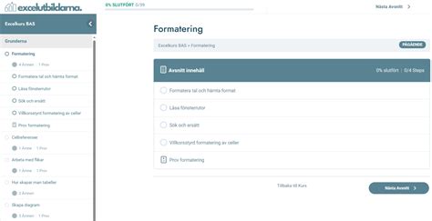 Våra Populära Excel Kurser Online Kurser För Alla Nivåer