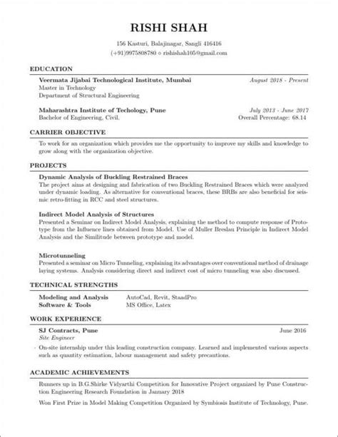 Cv Overleaf Cosè Quando Usarlo E 5 Cv Già Pronti