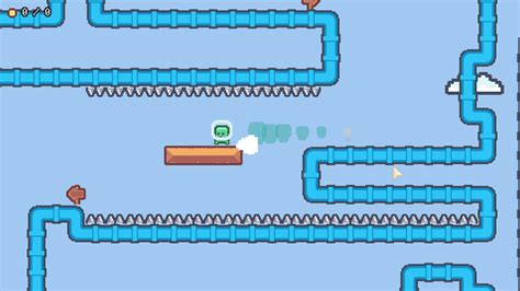 Simple Platformer From Tutorial By Redgreengo