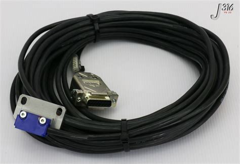 17973 Schunk Encoder Ls 100 Linear Motor 325753 W M Ld 100k 200 340660 Ls100 0121 Cable