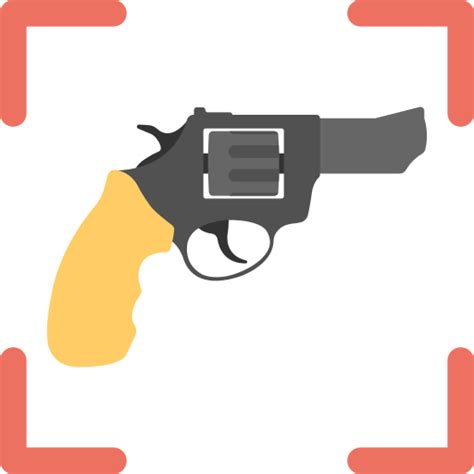 Revolver Generic Color Fill Icon Freepik