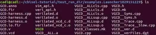 scala chisel3 how to get verilog cpp and vcd files simultaneously