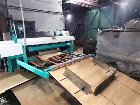 Plc Based High Speed Servo Type Reel To Sheet Cutter Indian Machinery Co