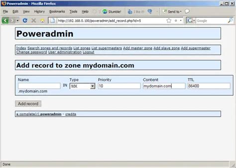 Installing Powerdns With Mysql Backend And Poweradmin On Ubuntu 910
