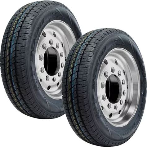 Paquete Con Llantas 205 75r16 8c 110 108s Antares Nt 3000 Envío Gratis