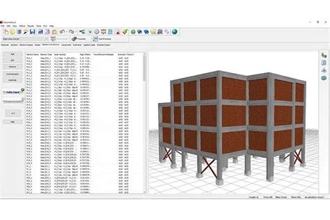 Seismostruct Civil Engineering Software For Structural Assessment And Structural Retrofitting By