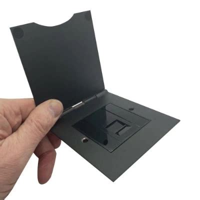 Floor Sockets Black Floor Phone Socket Extension Sockets Switches