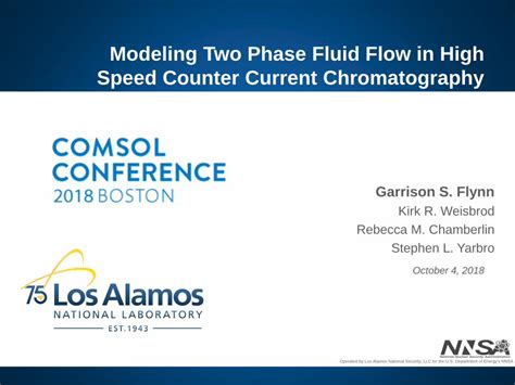 Pdf Modeling Two Phase Fluid Flow In High Speed Counter · High Speed Counter Current