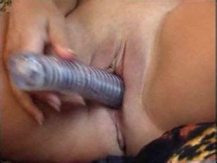 Hot Mature Blonde Diddles Herself