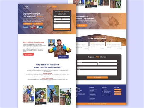 Website UI UX Designs And Landing Page Designs Upwork