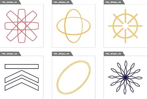 Y2k의 벡터 집합입니다 복고풍 미래 지향적 인 그래픽 장식품 메모 포스터 템플릿 1980 1989 년에 대한 스톡 벡터 아트 및 기타 이미지 1980 1989 년