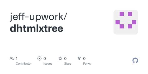GitHub Jeff Upwork Dhtmlxtree