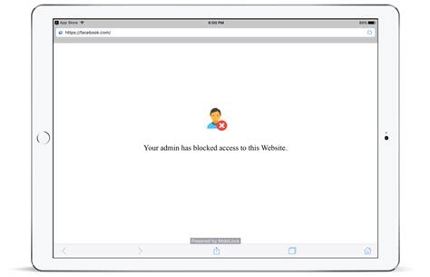 how to block specific websites on iphone or ipad scalefusion blog