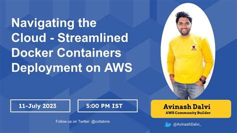 Navigating The Cloud Streamlined Docker Container Deployment On Aws