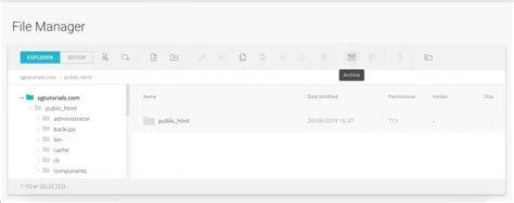 Joomla Backup How To Do It In Two Methods 2025 Updated
