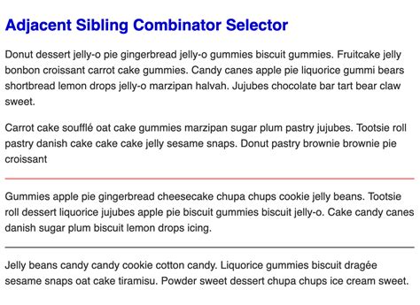 How To Use Relationships To Select HTML Elements With CSS DigitalOcean