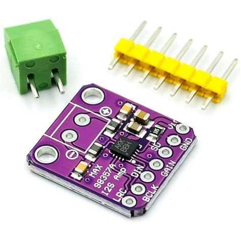 Max98357 I2s Audio Amplifier Module Filterless Class D Amplification