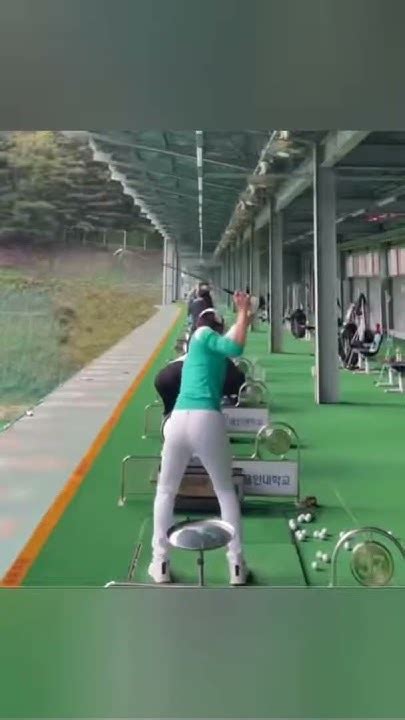 ⛳️백스윙 구분동작 뒷모습 연습은 이거만 보세요 🌟 Youtube
