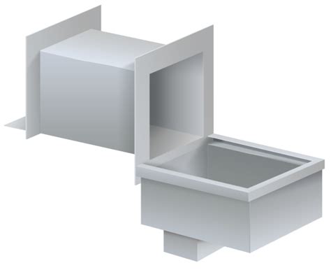 Thru Wall Scupper With Conductor Head
