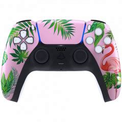 PS Dualsense Controller Front Shell With Touchpad Glossy Florida
