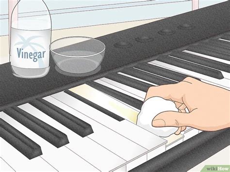 Easy Ways To Clean Yellow Piano Keys With Pictures