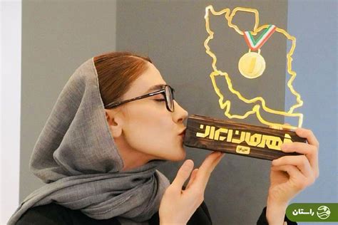 تصاویر ناهید کیانی بانوی ورزش ایران در سال ۱۴۰۳ شد
