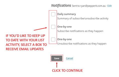 How To Create A MailChimp List Pepperit Step By Step Guide