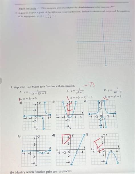 Solved Short Answers Give Complete Answers And Provide