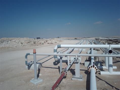Epic For Route Survey Design Construction Installation And Hook Up Of Well Flowlines In Dukhan
