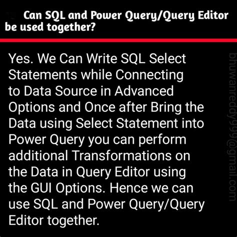 Powerbi Sql Powerquery Dataanalytics Businessintelligence