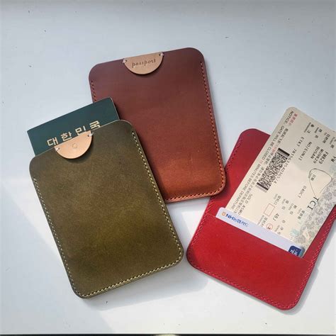 대구 반월당 각인으로 세상에 하나뿐인 커스텀 여권케이스 원데이클래스 솜씨당