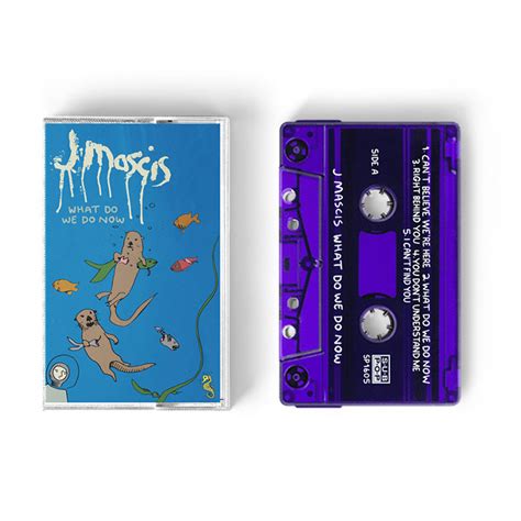 J Mascis What Do We Do Now Mc Cassette Feb 2