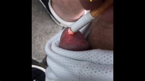 Burning The Head Of My Dick With A Cigarette