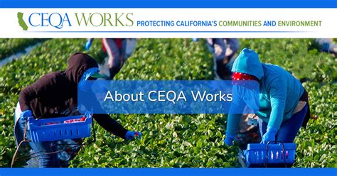 About Ceqa Works Ceqa Works