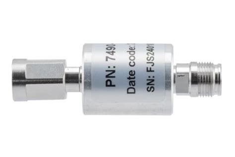 3 DB Fixed Attenuator NEX10 Male To NEX10 Female Aluminum Body Rated To 5 Watts Up To 6 GHz