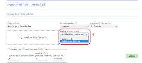 Importer Un Fichier Excel Ou Le Mettre à Jour Erp Crm